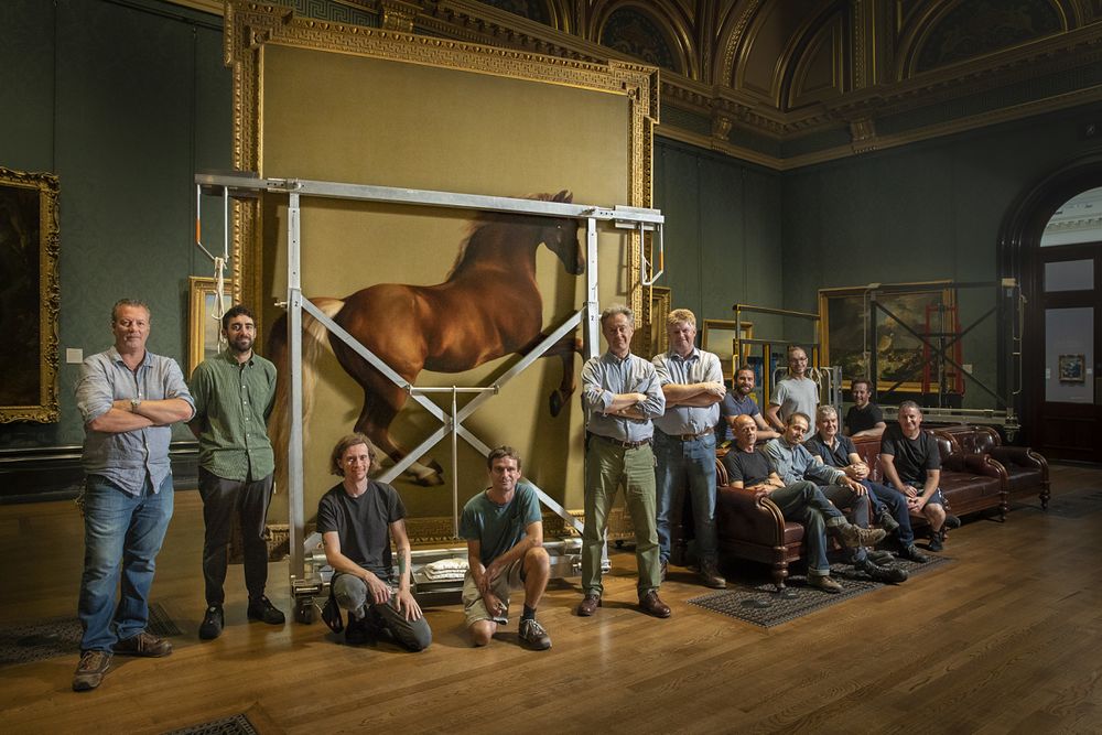 The Team - Art Handling